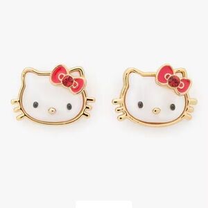 kate spade | Jewelry | 79 Hello Kitty X Kate Spade New York Studs ...